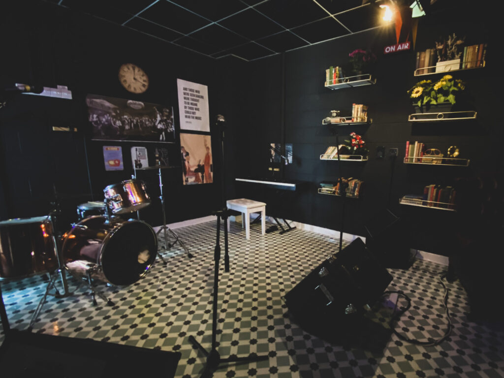 Edinburgh Jam Group – Rehearsal Studio – Audio Video Capture – Training